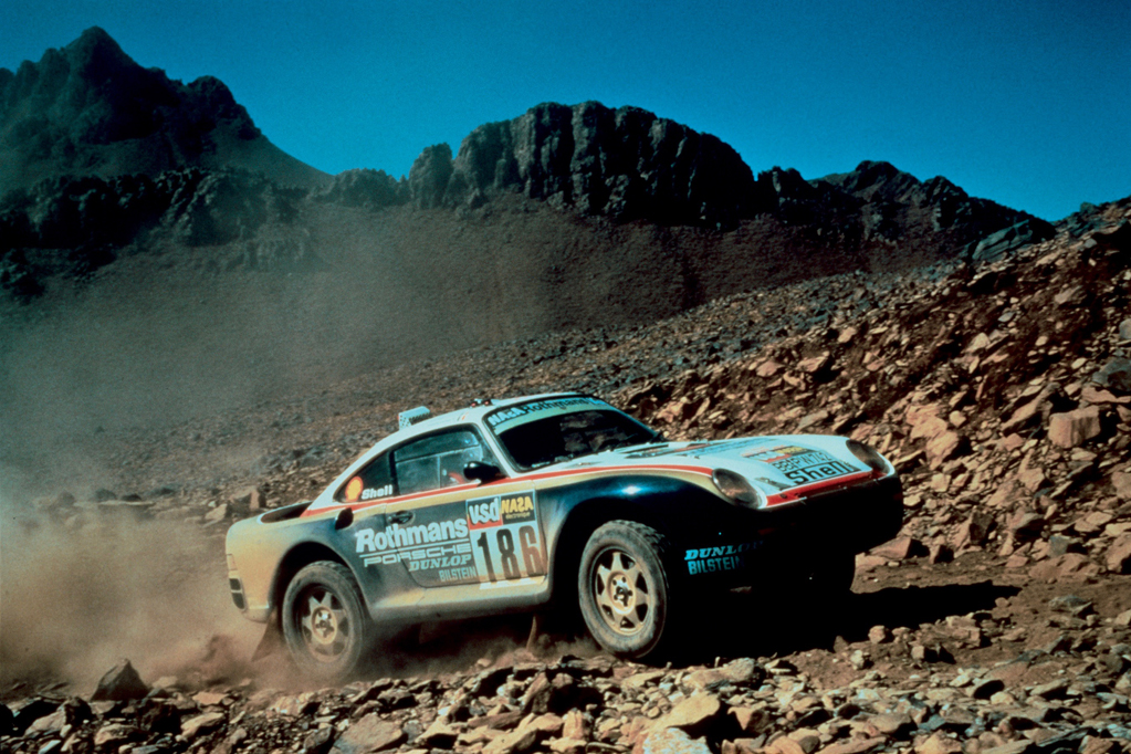 Dakar Classic: las leyendas volverán al desierto - Leo de Autos